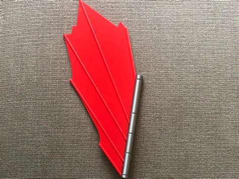 Toothless Tail Wall Mount Free 3d Print Model Makerworld