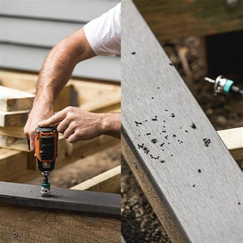 How To Finish Ekodeck Classic Boards Ekodeck Composite Decking