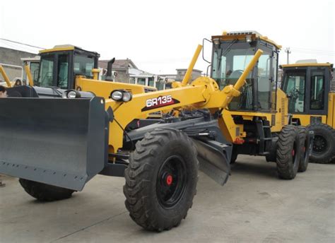 Earthmoving Machinery Cheaper Price Chinese Grader Motor Grader Road Grader With Front Blade