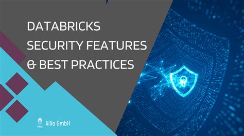 Security Best Practices Bei Databricks Betrieb Ailio