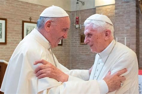 El homenaje de Francisco al Papa emérito Benedicto el gran maestro de catequesis