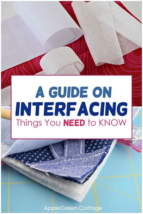 What Is Interfacing In Sewing Tips For Beginners Artofit
