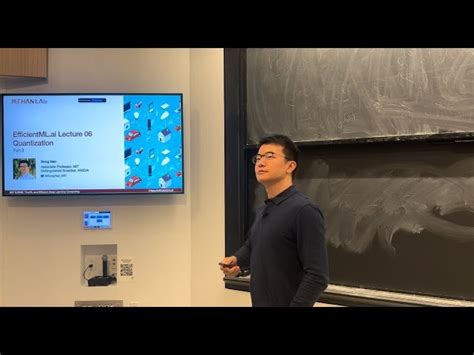 free video efficientml ai quantization part ii lecture 6 from mit