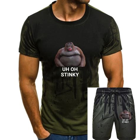 Uh Oh Stinky Poop Dank Memes Le Monke T Shirt