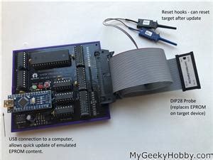EPROM Emulator Based On Arduino Share Project PCBWay
