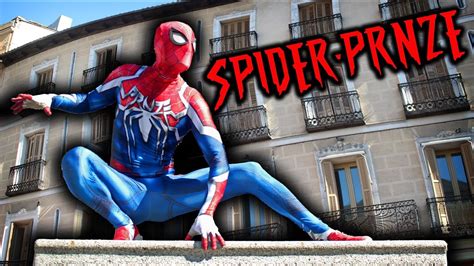 Spider Prnze ¡mi Propio Traje De Spider Man 💪 Youtube