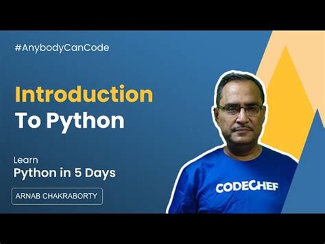 Introduction To Python Python Tutorial For Beginners 1