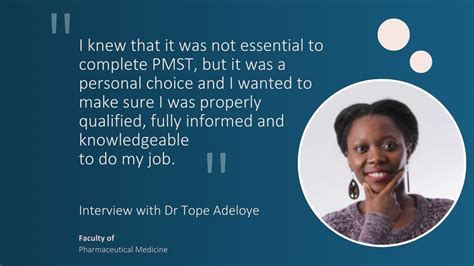 Interview With Dr Tope Adeloye Fpm