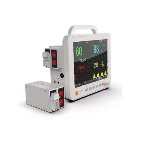 Modular Multi Parameter Monitor Pm12h At ₹ 48000 Cardiac And Multi Parameter Patient Monitor In