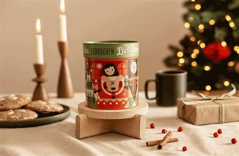 Behind The Design Nutcracker Tin