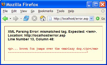 JavaScript And HTML Forgiveness By Default
