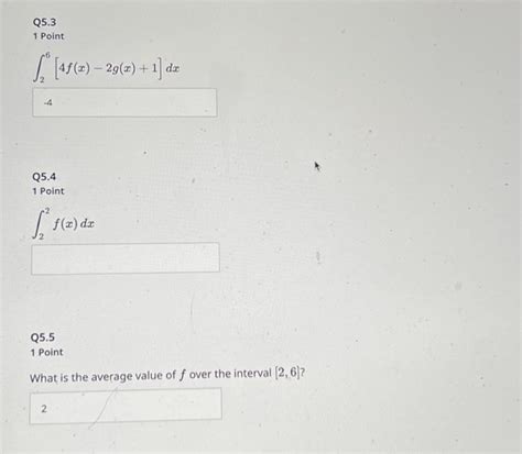 Solved Suppose That F And G Are Continuous Functions Such