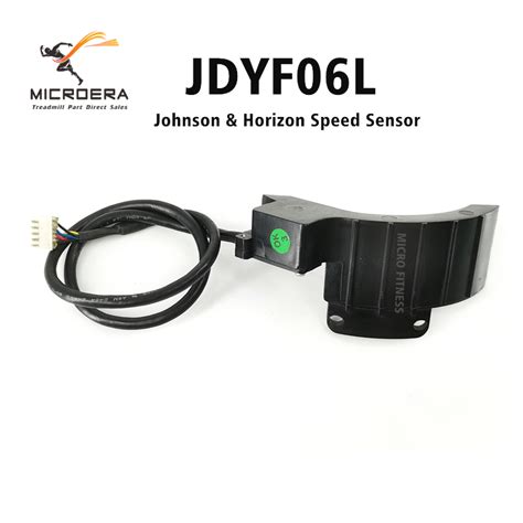 Johnson Horizon Treadmill Speed Sensor Jdyf06l Optical Pedometer 5 Pin