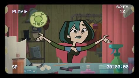 Total Drama Action Gwens Confessionals Youtube