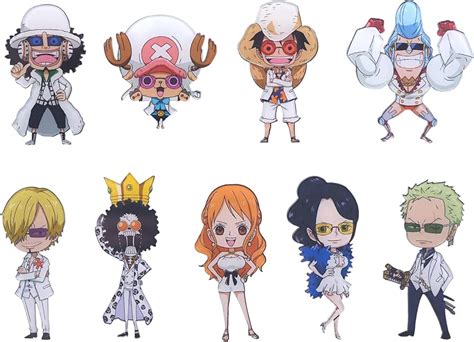 Funny Chibi Strawhat One Funny Straw Hat Pirates Chibi One Piece