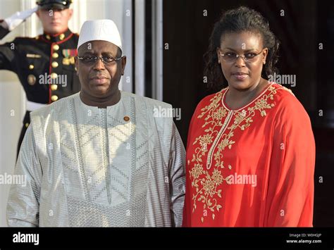 Macky Sall Banque D Image Et Photos Alamy