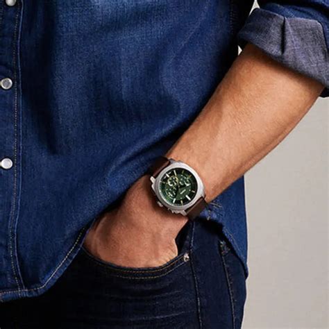 Buy Fossil Mens Chronograph Watch Fs6100 Time Watch Specialists