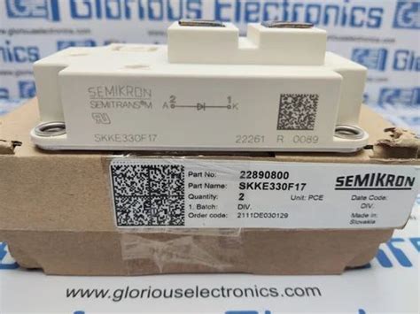Skke330f17 Semikron Diode Diode Module At Best Price In Mumbai