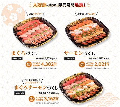 かっぱ寿司、2021年2月4日〜28日 Web・アプリ注文で対象のお持ち帰りメニューが20offになるキャンペーン ファストランチボックス