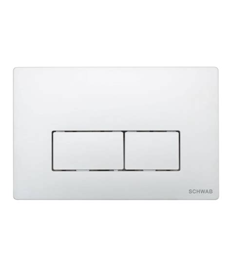 Square Matt Chrome Fluidmaster