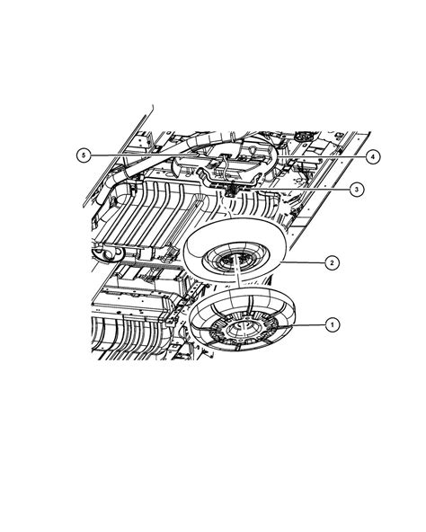 Exploring 2011 Chrysler Town And Country Parts Visual Diagram