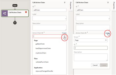 Work With Json Action Chains