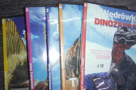 WĘDRÓWKI Z DINOZAURAMI 5 CZĘŚCI 13724436457 oficjalne archiwum Allegro