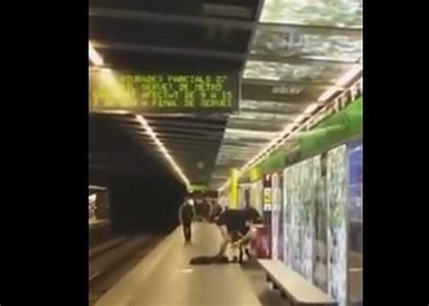 Pareja Es Cachada Teniendo Sexo En El Metro De Barcelona Tn Tv