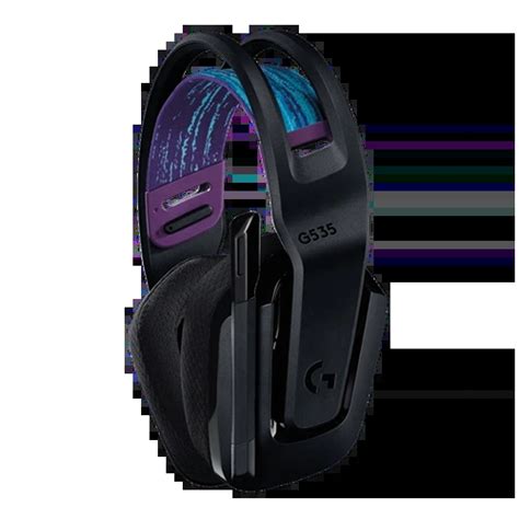 Logitech G535 Lightspeed Wireless Gaming Headset Powerful Audio