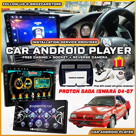 Installation Available 📺 For Proton Saga Iswara Android Player 🎁 Free