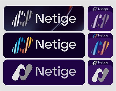 N Letter Logo Design Branding Logo On Behance