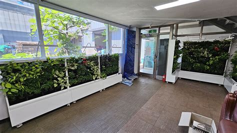 사계절 실내 정원··· 남동구 남동산단 스마트 가든 조성