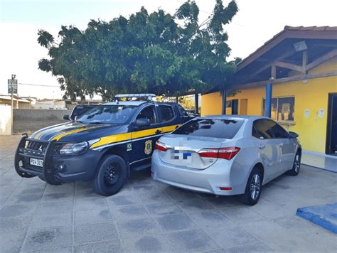 Homem é preso pela PRF carro roubado em Petrolina Blog do Carlos Britto