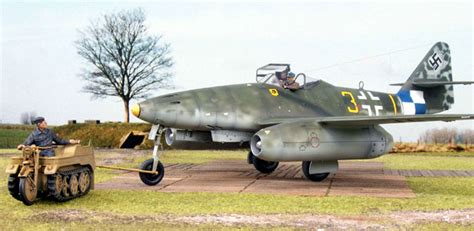 Messerschmitt Me 262a 1a By Brett Green Tamiya 148