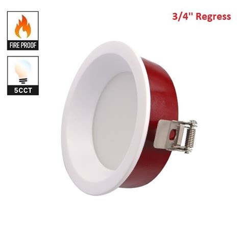 Fireproof Dimmable Led Downlights