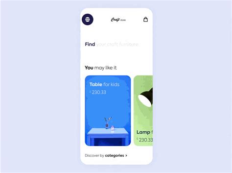 Best UI Animation Design Of Month In