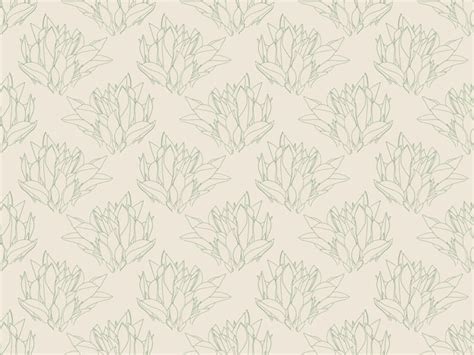 Premium Vector Foliage Pattern Of Leaf Plant For Textile Design