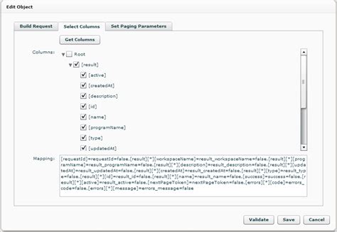 Extracting Data Using REST