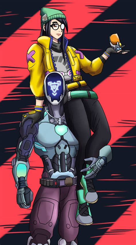 Valorant Kayo And Killjoy By Blizzarddemon On Deviantart