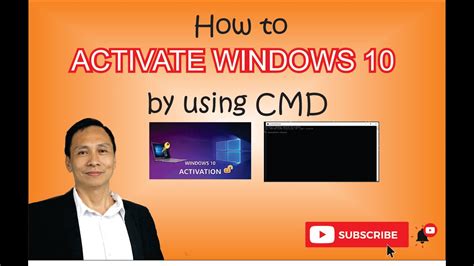 HOW TO ACTIVATE WINDOWS USING CMD YouTube