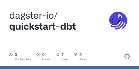 GitHub Dagster Io Quickstart Dbt