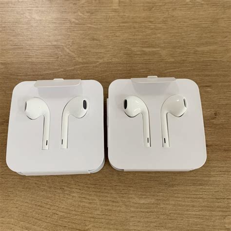 2個セット 正規品 アイホン純正付属 Iphoneイヤホン 純正品 メルカリ