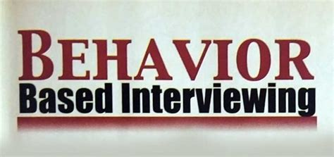 Behavior Based Interviewing Identifying Ability Ability Magazine