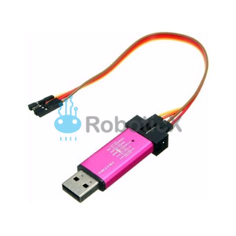 St Link V2 Usb Emulator Downloader Programmer Stm32 Stm8 Roboticx