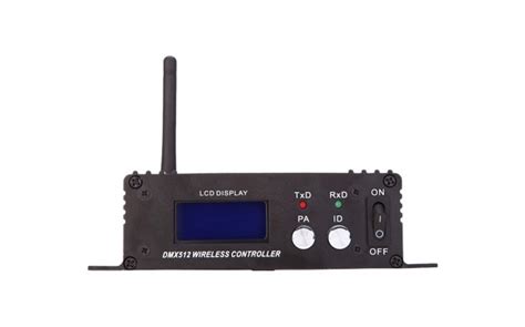 wireless dmx512 controller optonica led