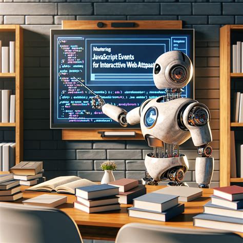 Mastering Javascript Events For Interactive Web Applications