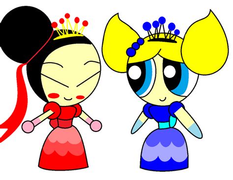 Pucca And Bubbles The Princesses Of Kick Butt By Puccalover345 On Deviantart