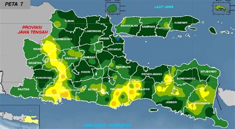 Prakiraan Cuaca Bulan Oktober 2016 Di Jawa Timur Musim Hujan Datang