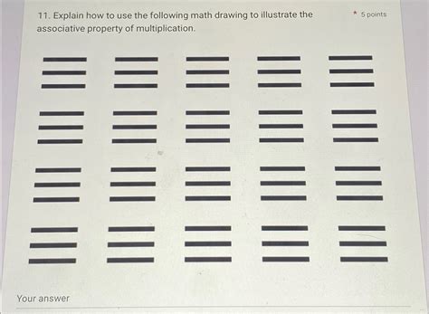 Solved Explain How To Use The Following Math Drawing To