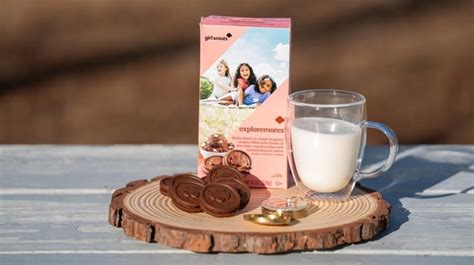 Girl Scouts Add New Exploremores Chocolate Cookie To Lineup Newsday